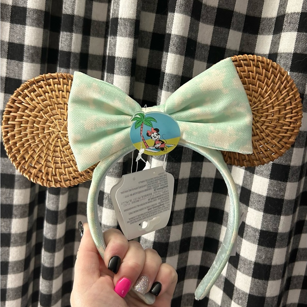 Disney Parks 2024 Minnie Mouse Summer Time Ears Headb… - Gem